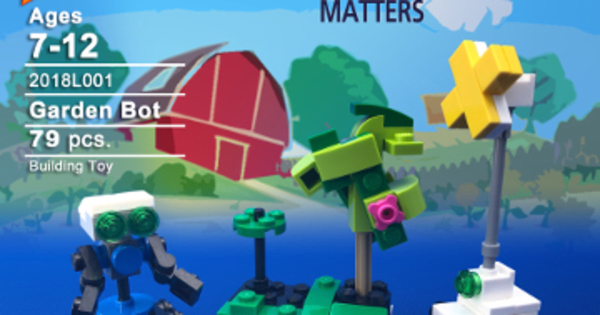 Custom WRO Collectible Brick Kits & Products | Indiegogo