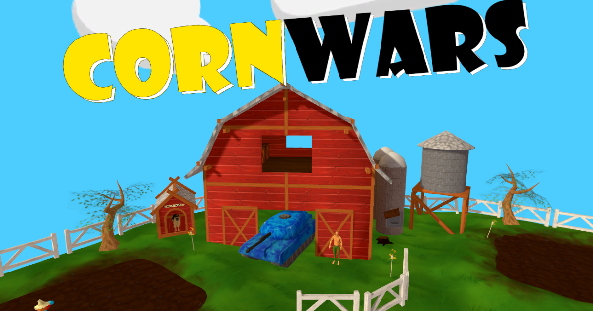 CornWars - The Farming-Shooter-Game | Indiegogo