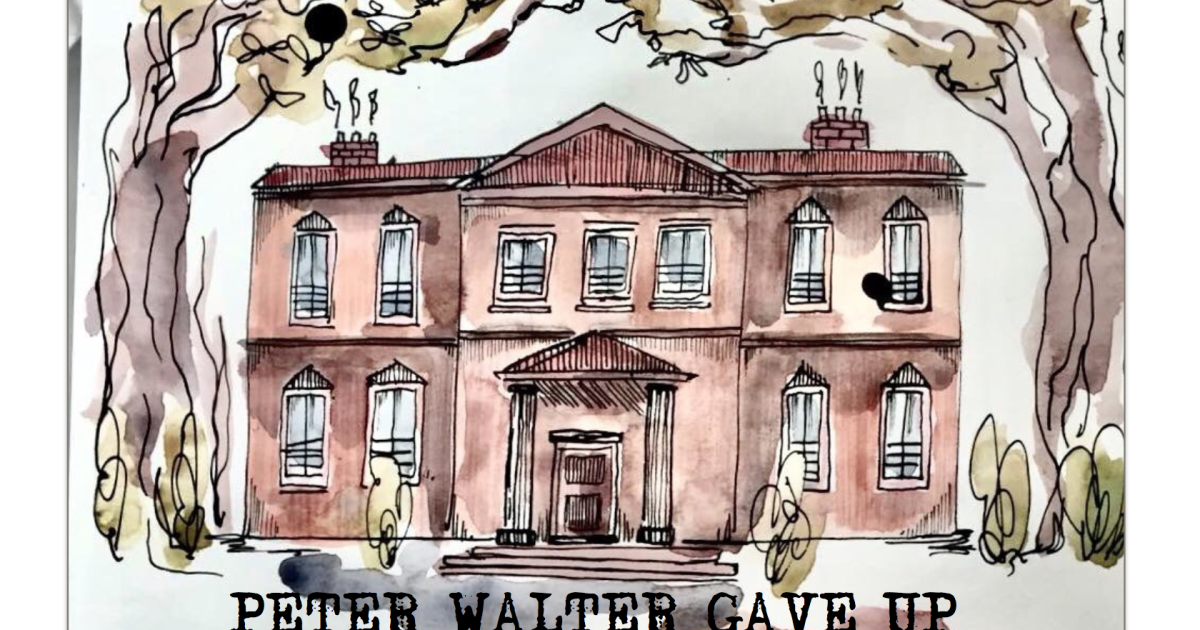 Peter Walter Gave Up | Indiegogo