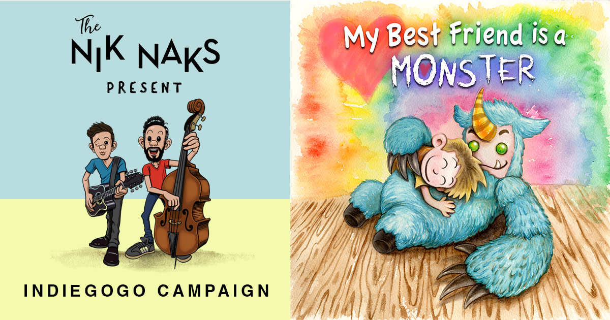 The Nik Naks Musical Book & Plush Doll Experience | Indiegogo