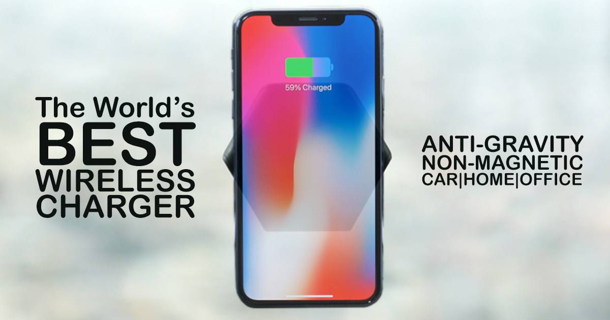 The World's Best Qi WIRELESS CHARGER. HoverCharge | Indiegogo