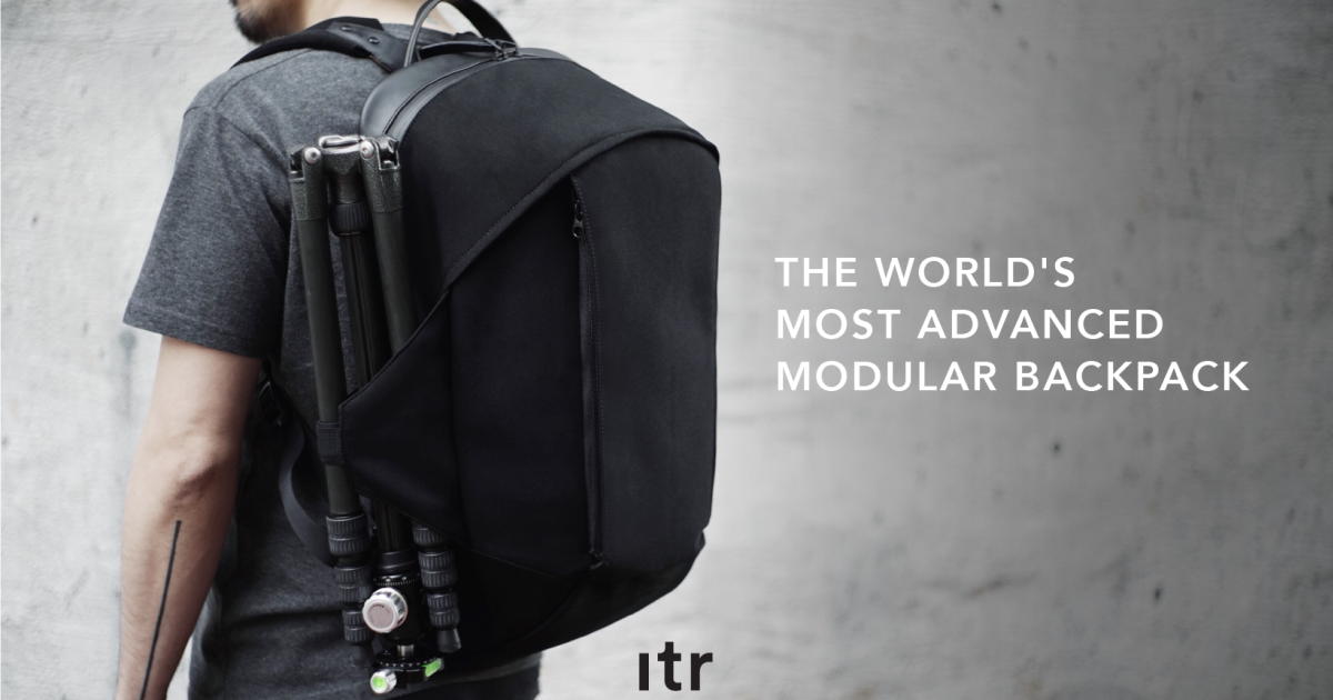 The World's Most Advanced Modular Backpack | Indiegogo