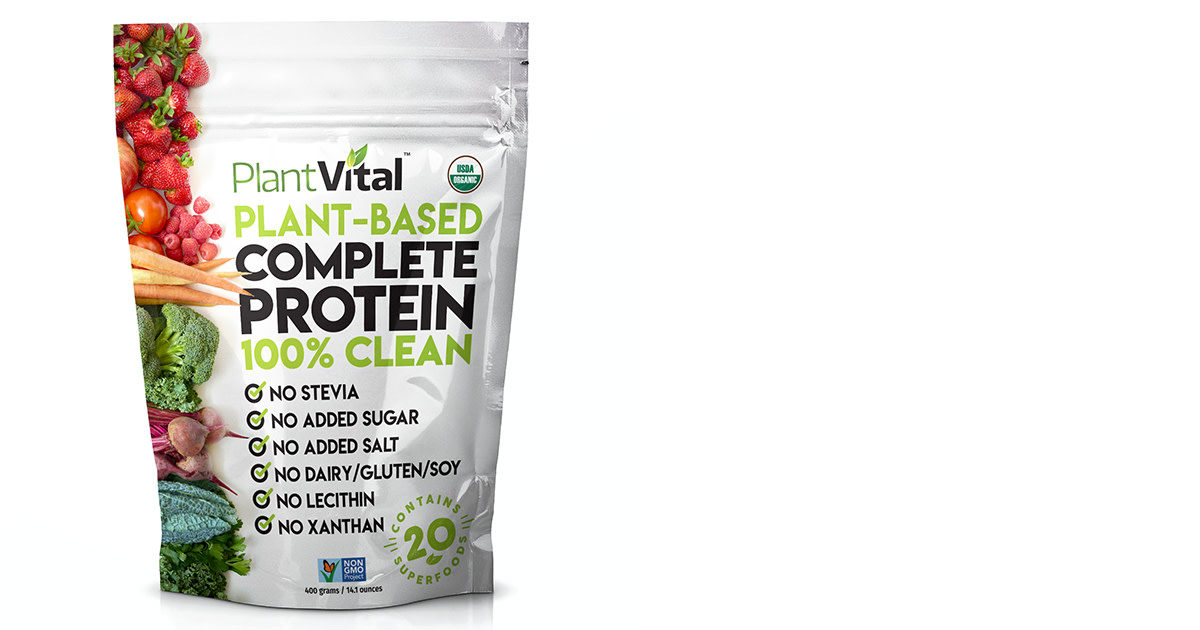 The WORLDS CLEANEST Plant Based Complete Protein | Indiegogo