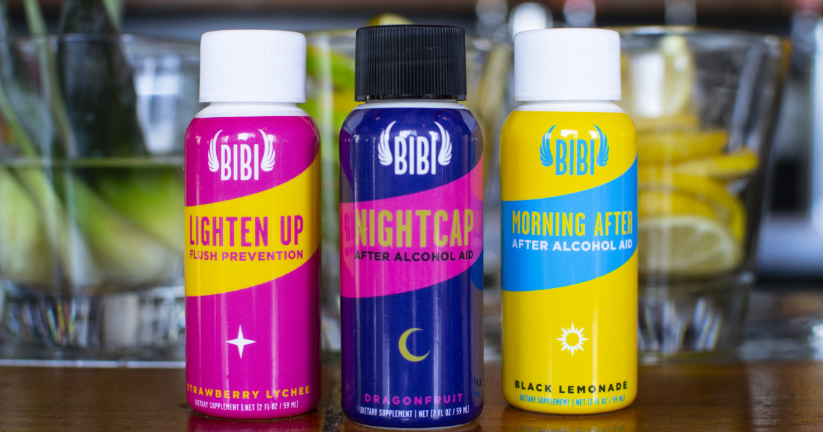 Bibi Alcohol Detox Drinks | Indiegogo