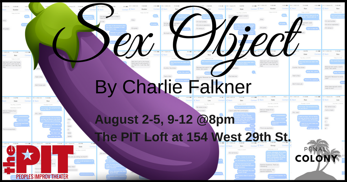 Sex Object American Premiere Indiegogo