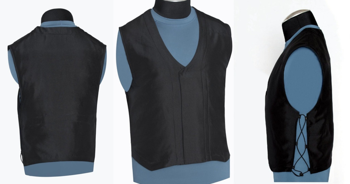 The Cold Shoulder 2.0 Calorie-Burning Vest | Indiegogo