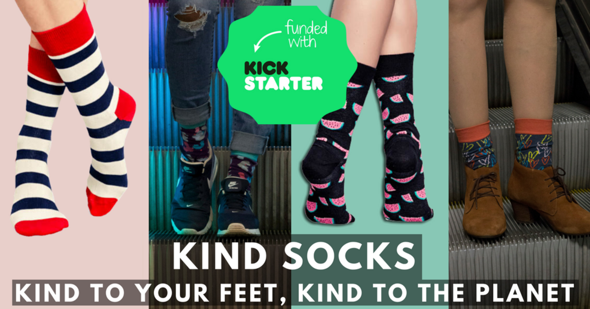 Fantastic Fun Fairtrade Socks by Kind Socks | Indiegogo