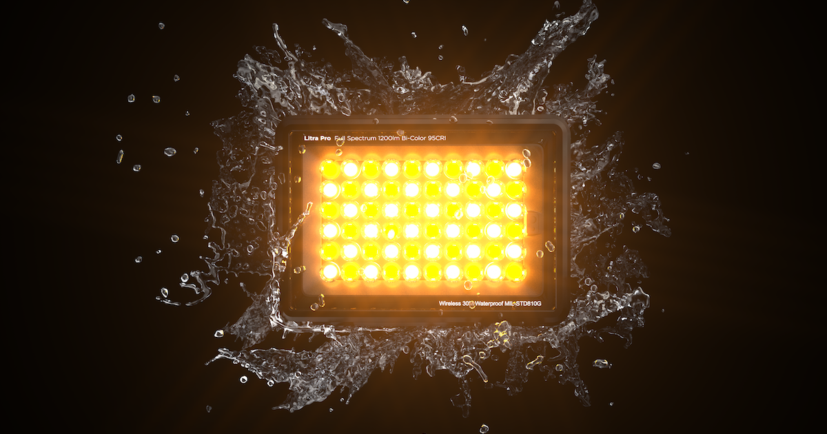 LitraPro - Rugged Pro Bi-Color LED Camera LED | Indiegogo