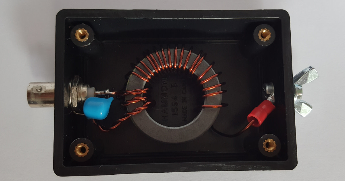 The Qrp End Fed Half Wave Antenna 491 Transformer Indiegogo