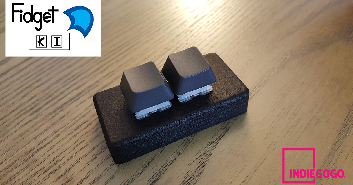Fidget Ki: The Mechanical-Switch Key Fidget Device | Indiegogo
