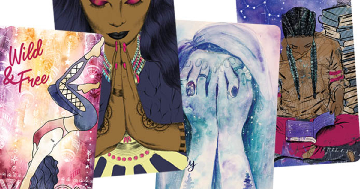 Personal Power Oracle Deck | Indiegogo