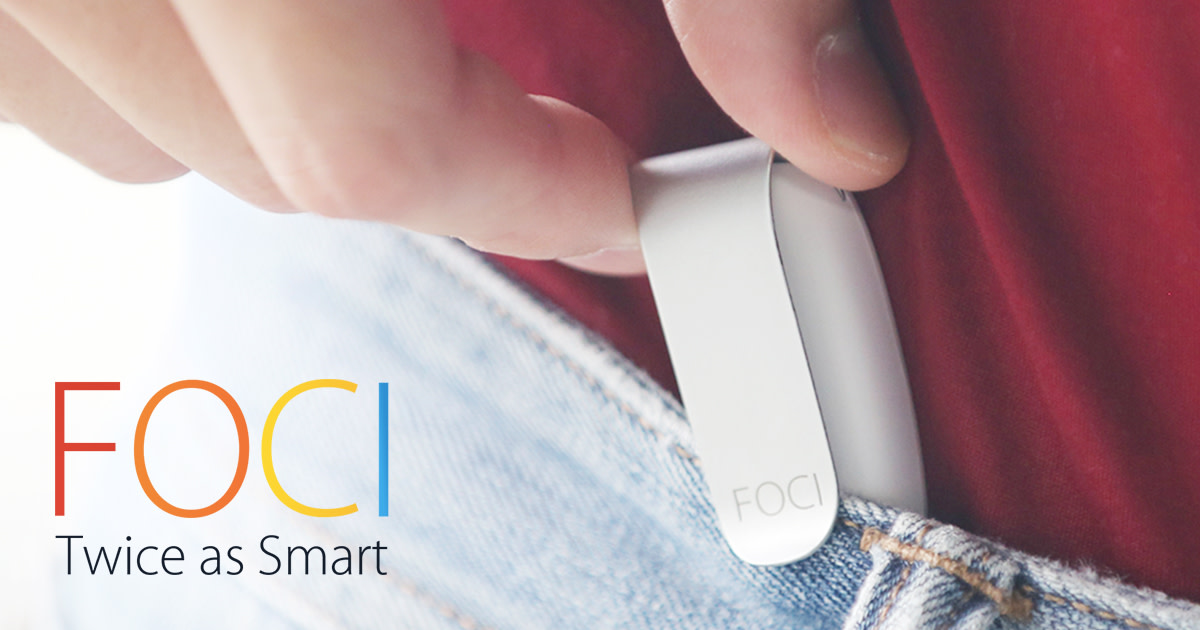FOCI : Wearable that Boosts Your Focus | Indiegogo