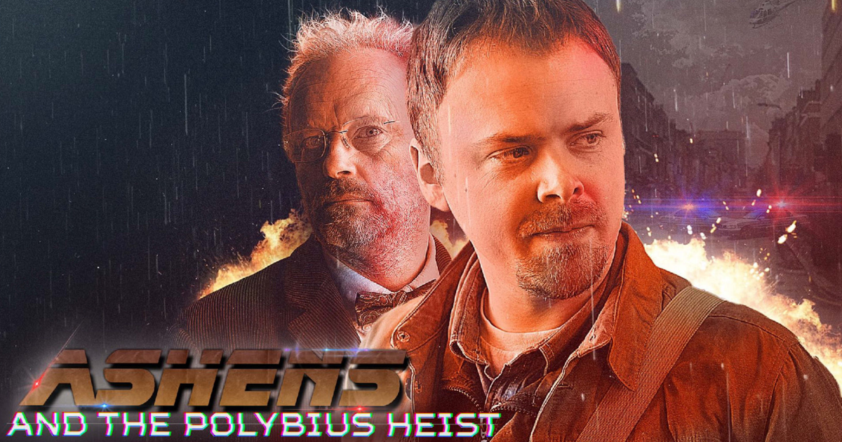Ashens and the Polybius Heist | Indiegogo