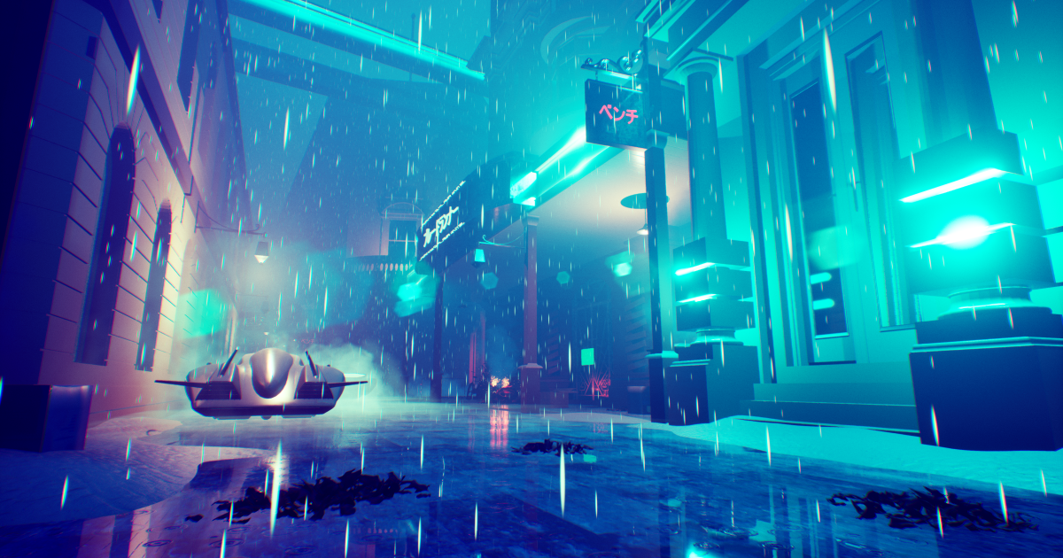 FUTURE NOIR - An atmospheric first-person shooter | Indiegogo