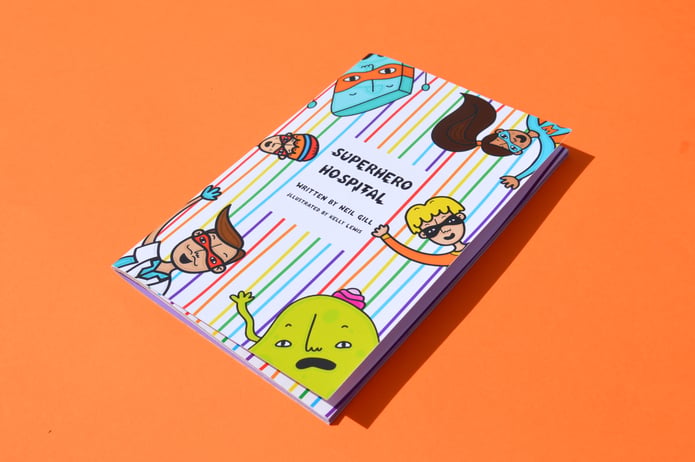 Superhero Hospital - A book for kids in hospital | Indiegogo