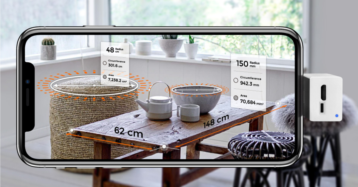 Arrim ONE: World's First Professional AR Measuring | Indiegogo