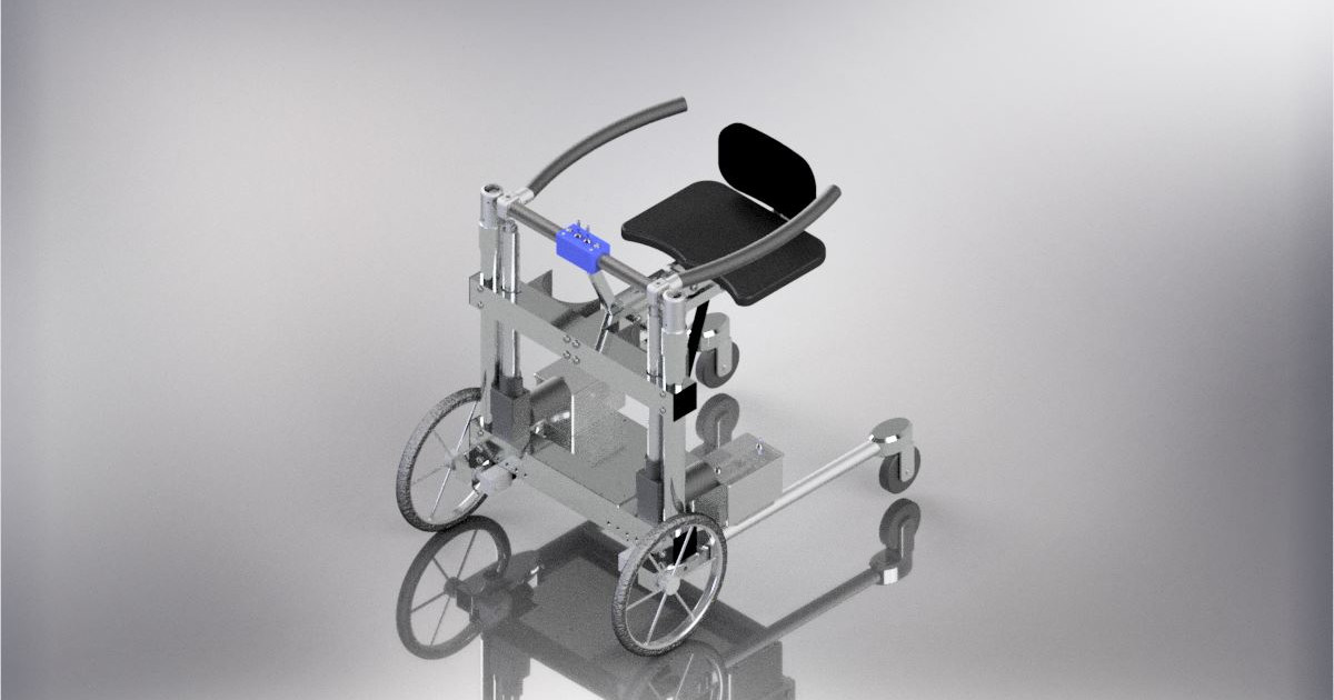 PARA-LIFT Ambulatory Lift | Indiegogo