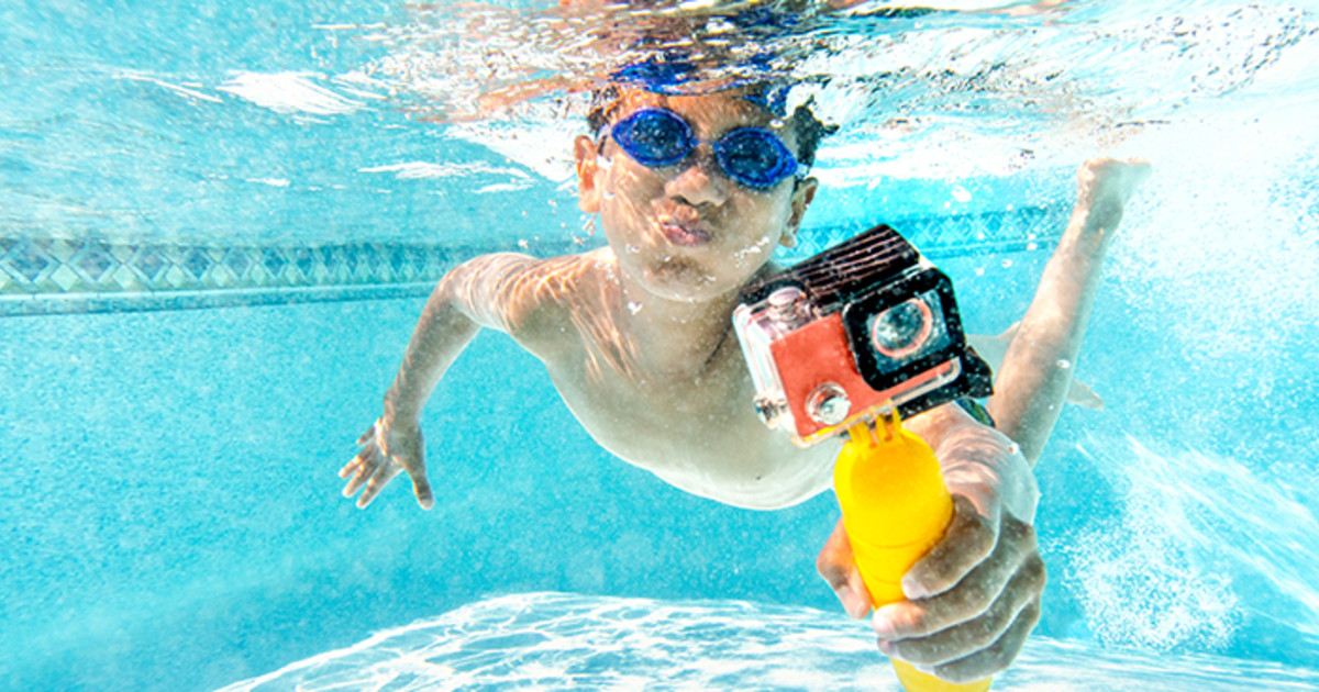 Seabird -The Most Affordable True 4K Action Camera | Indiegogo