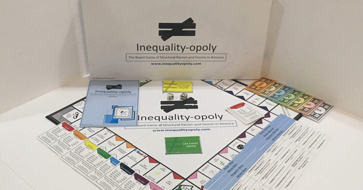 Inequality-opoly | Indiegogo