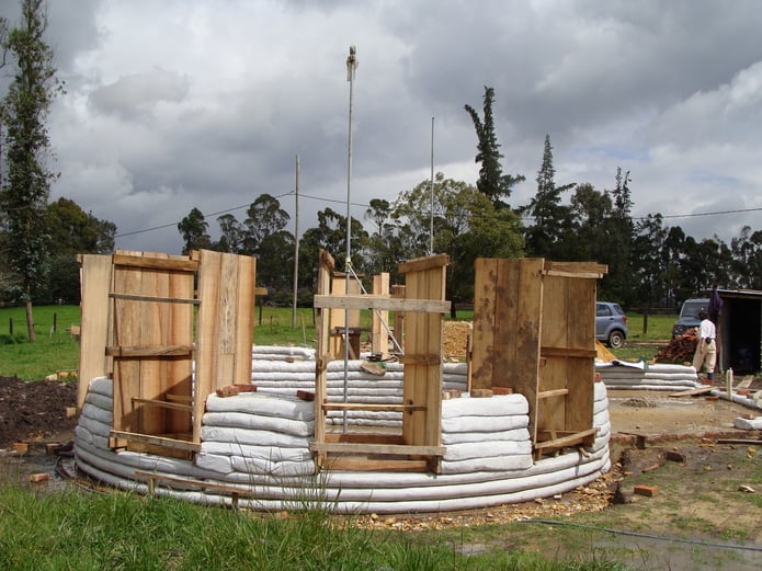 Earthbag Building Concept Project | Indiegogo