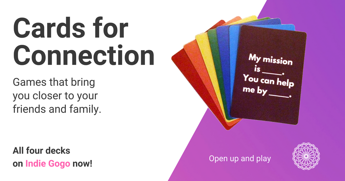 Cards for Connection Games | Indiegogo