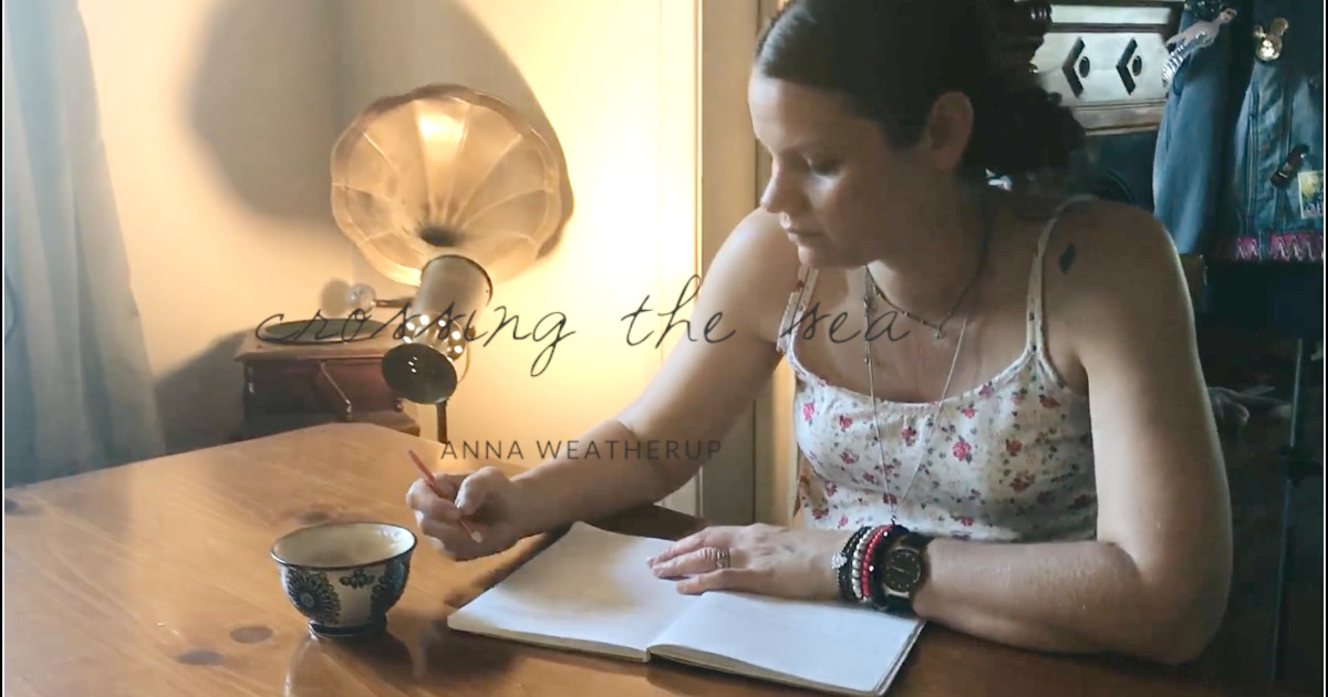Anna Weatherup has a new album! 'Crossing The Sea' | Indiegogo