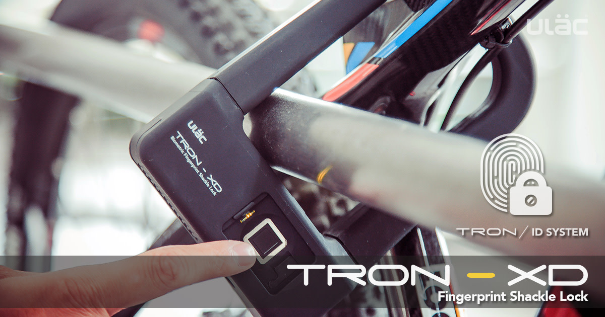 TRON XD Fingerprint Shackle Lock | Indiegogo