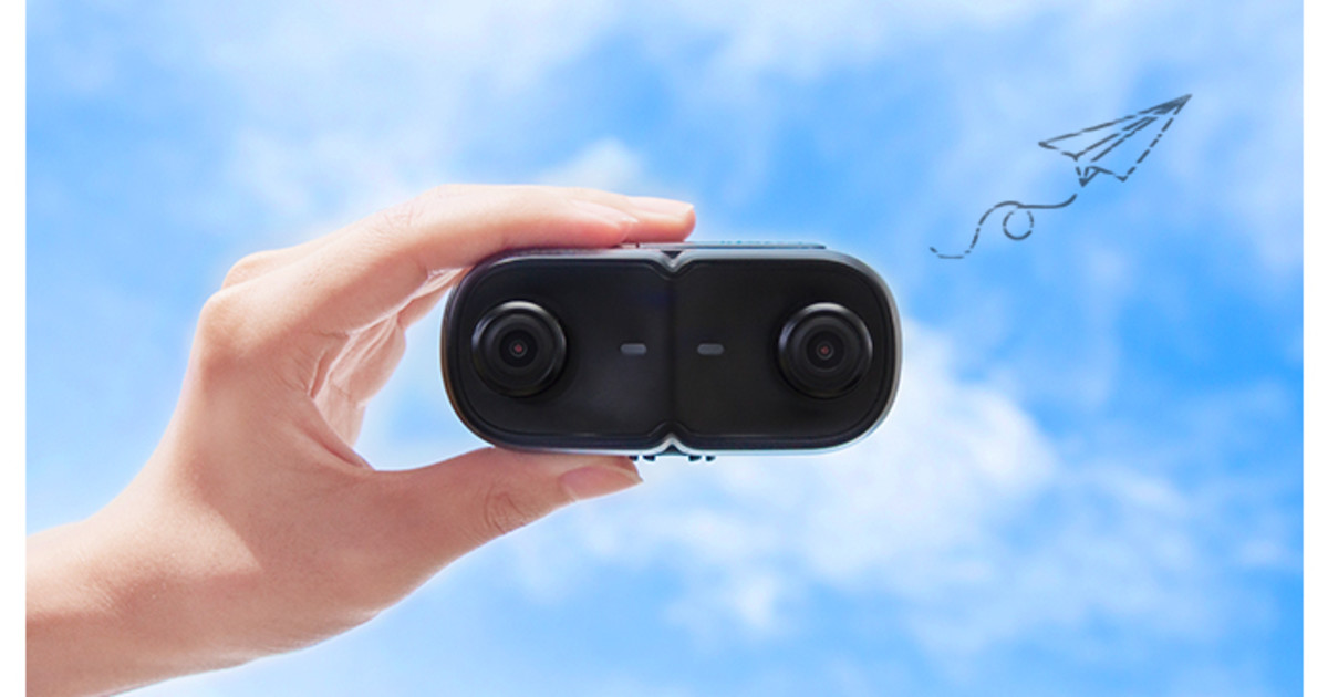 Cap: The Universal 4K 3D Camera For VR | Indiegogo
