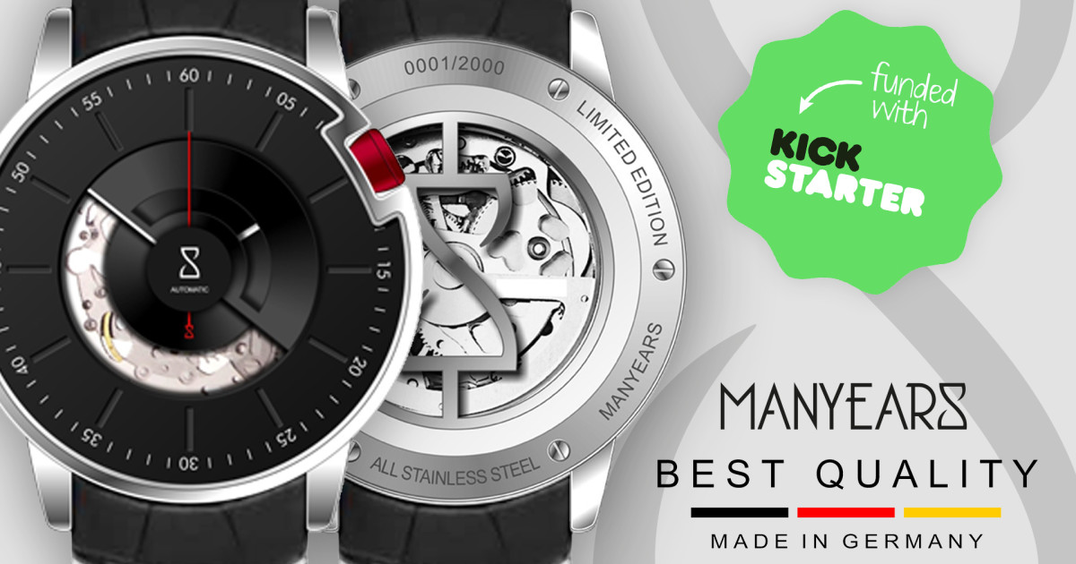 A Unique German Made Automatic Watch | Indiegogo