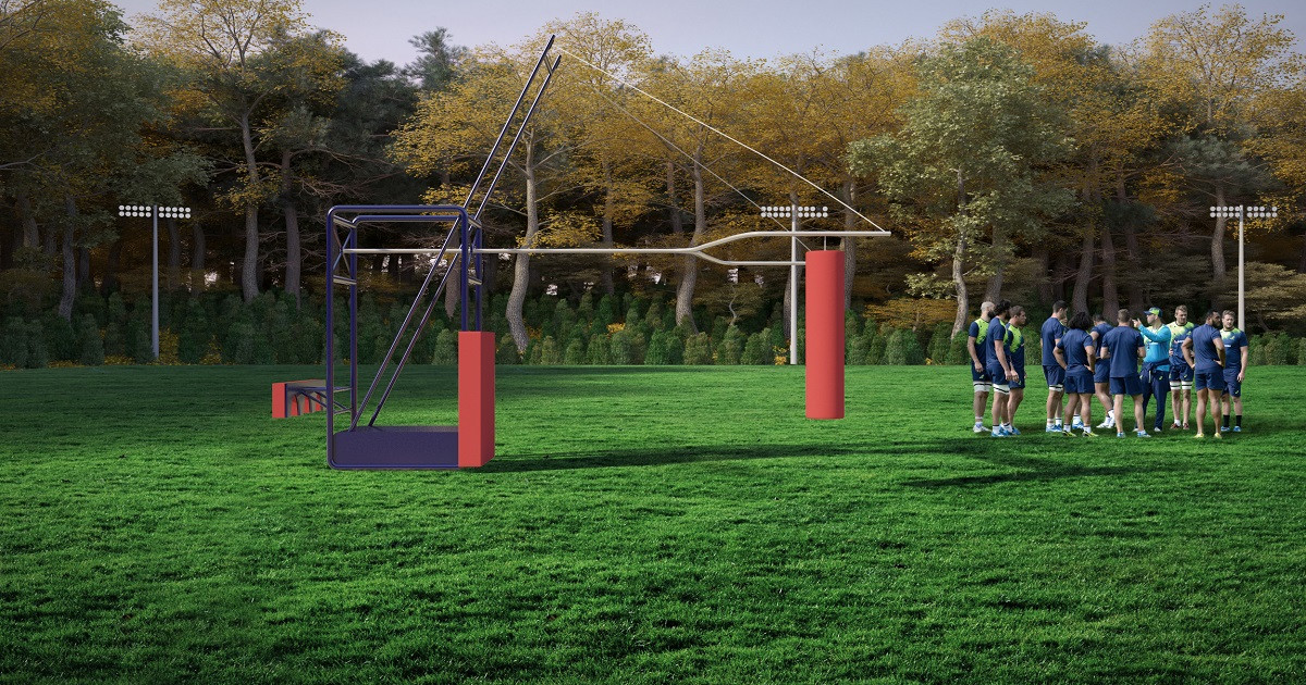 Rutamb - The Rugby and Football Tackle Machine | Indiegogo