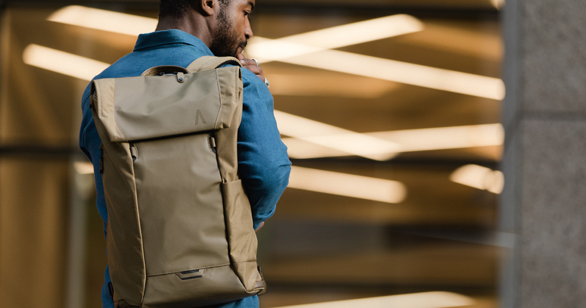Errant: The Ultimate Everyday Backpack | Indiegogo