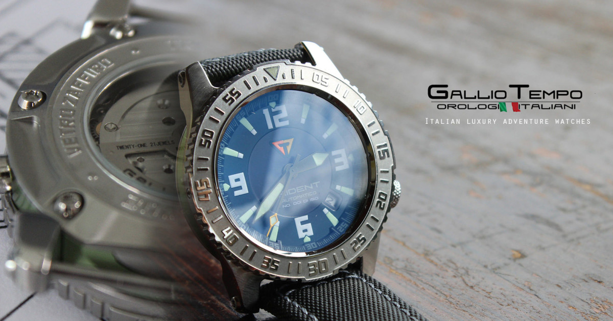 Trident - Italian Watch Made for Adventure | Indiegogo