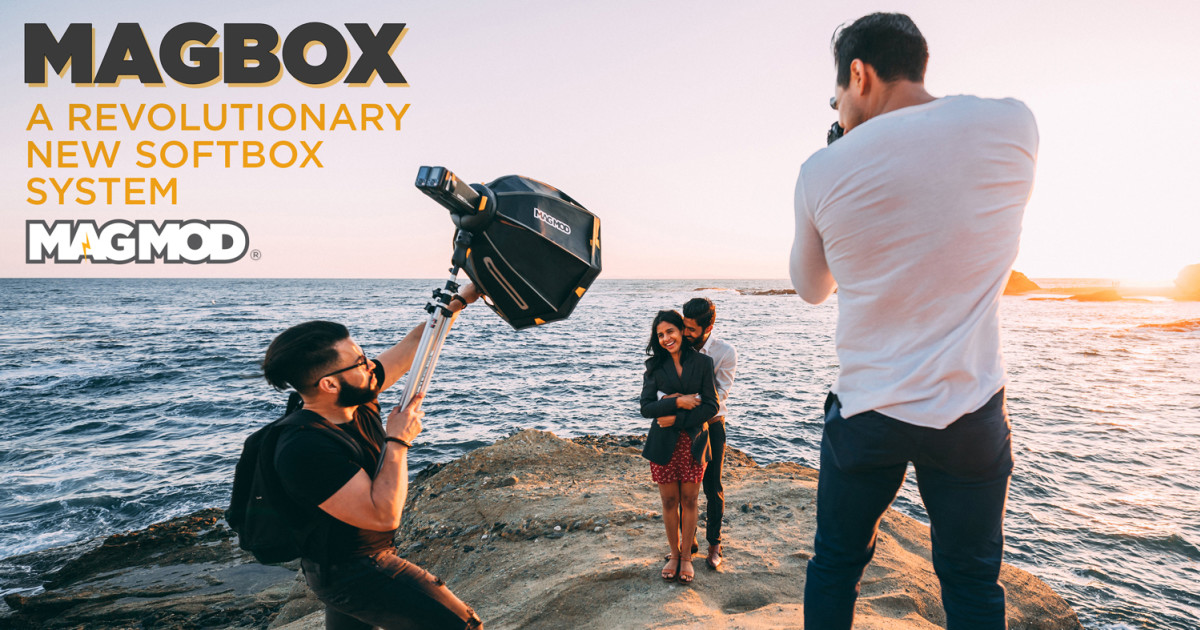 MagBox, MagShoe, MagRing-Revolutionary New Softbox | Indiegogo