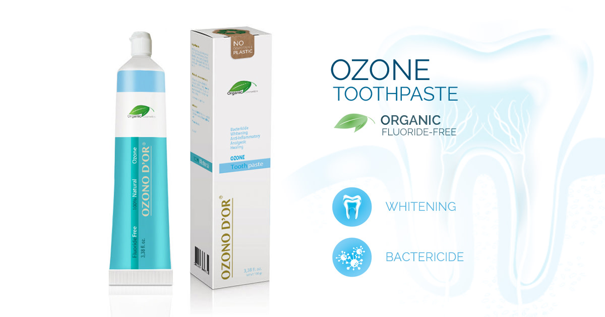 Organic Ozone toothpaste unique in the world | Indiegogo