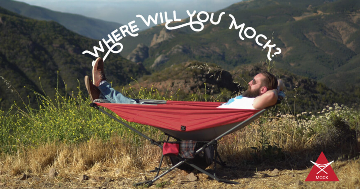 Mock ONE: The World's Only Compact Folding Hammock | Indiegogo