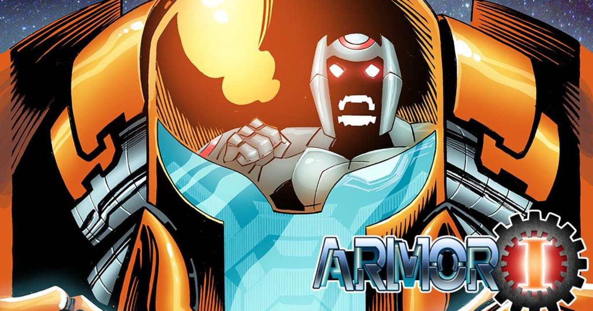 Armor-I #1-3 | Indiegogo