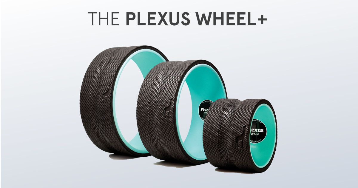 Plexus Wheel Plus - The Simplest Back Pain Relief | Indiegogo