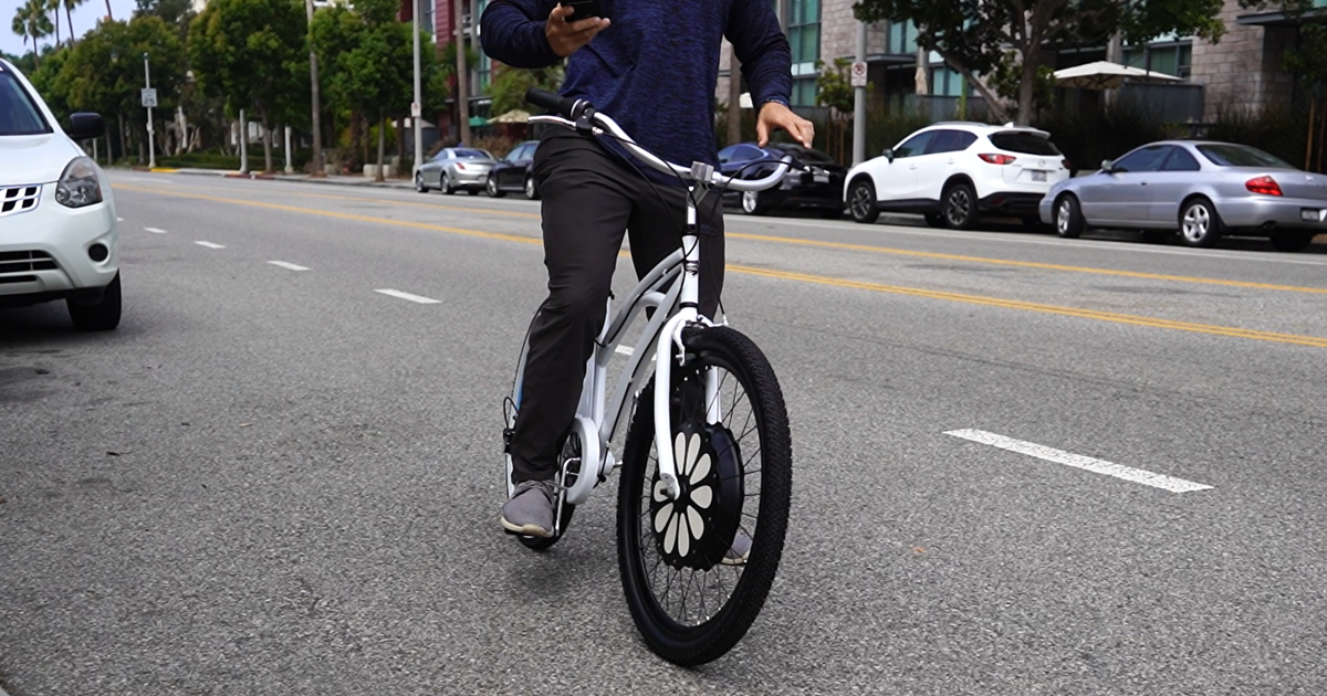 Any bicycle to an ELECTRIC BIKE in 1 min. Ez eBike | Indiegogo