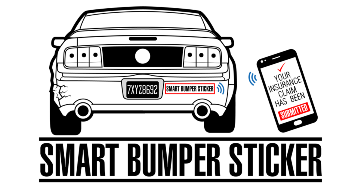 Smart Bumper Sticker | Indiegogo
