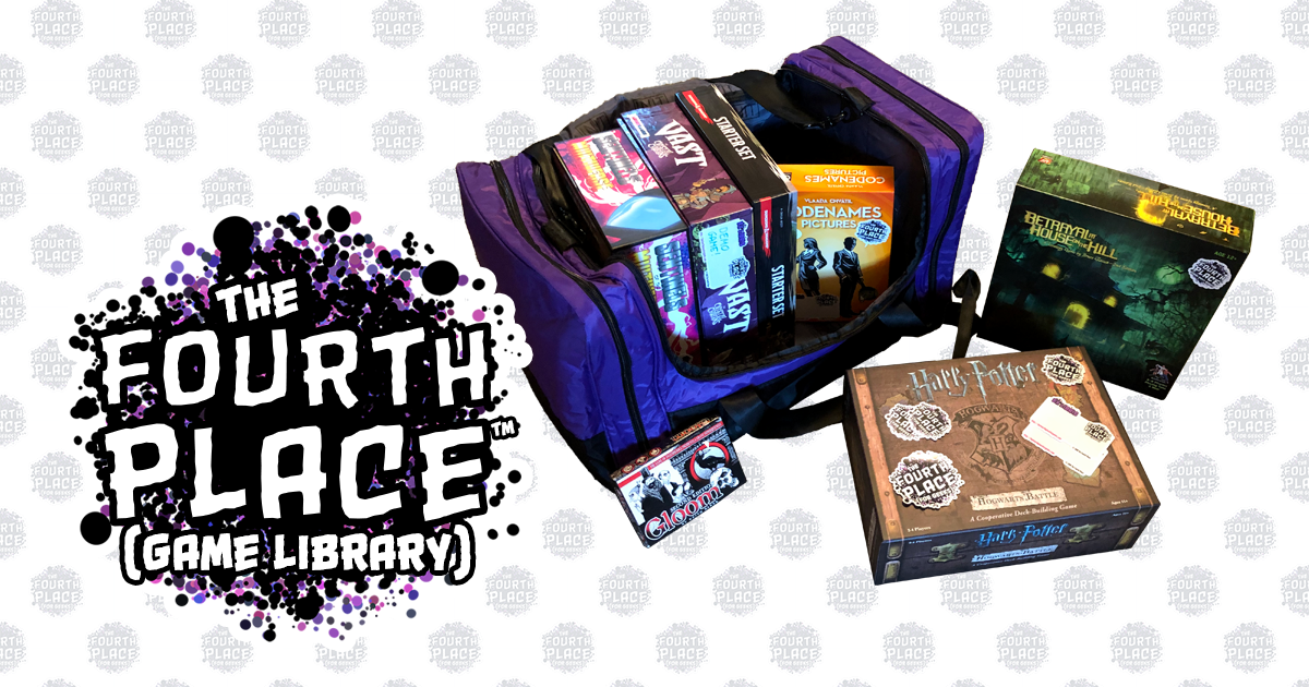 The Fourth Place: Game Library | Indiegogo