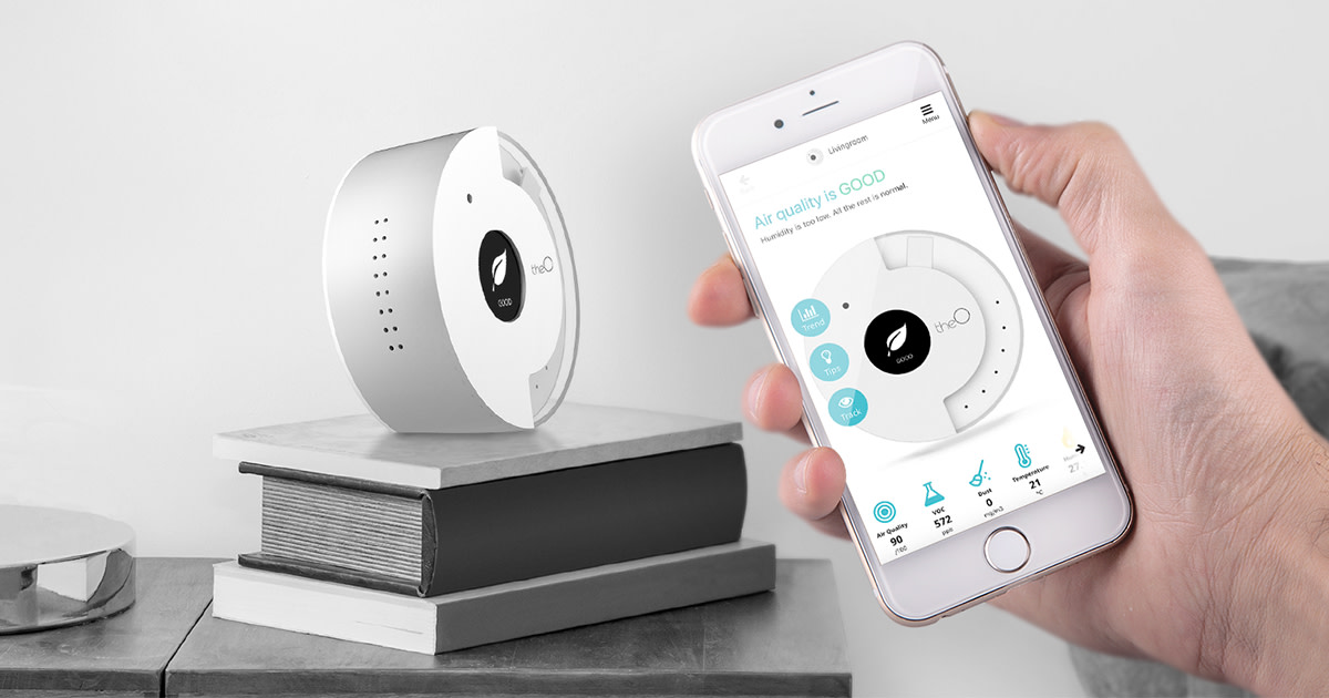 Theo Smart Indoor Environment Sensor Indiegogo 