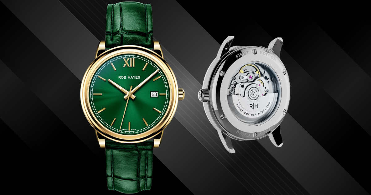 Swiss Made Automatic Watch With The Right Specs! | Indiegogo