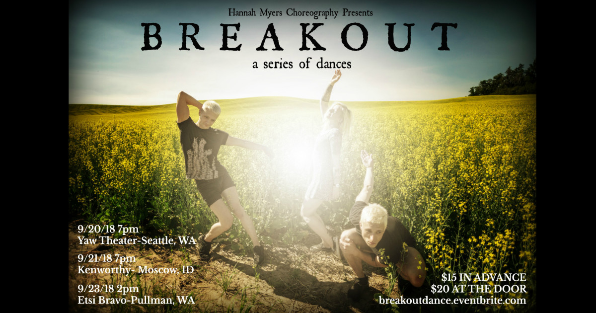 BREAKOUT: a series of dances | Indiegogo