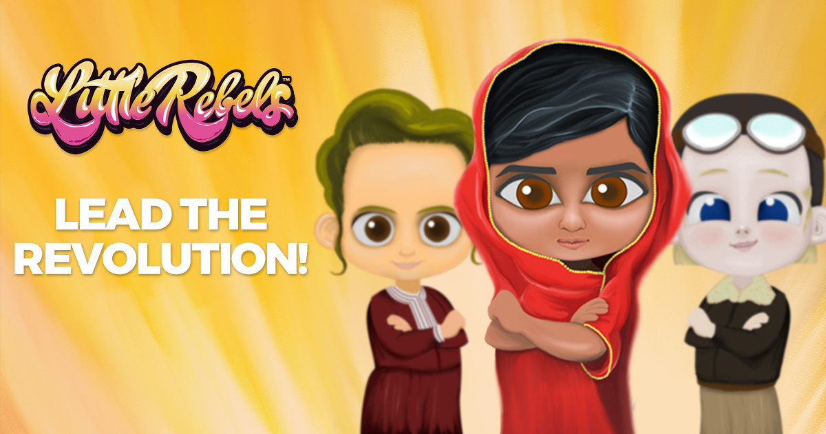 Rebel dolls for revolutionary kids | Indiegogo