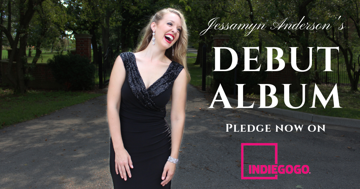 Jessamyn's Debut Album | Indiegogo