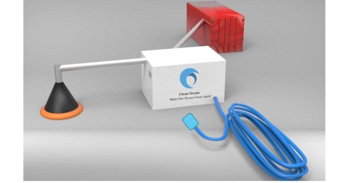 A DEVICE THAT REMOVES OCEAN PLASTIC | Indiegogo