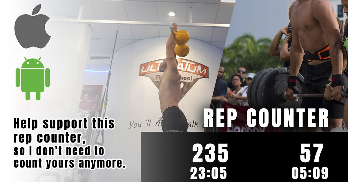Rep Counter For Kettlebells Android iOS | Indiegogo