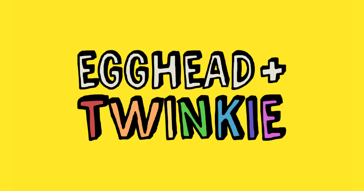 Egghead & Twinkie - A Short Film | Indiegogo Egghead & Twinkie - A Short Film | Indiegogo