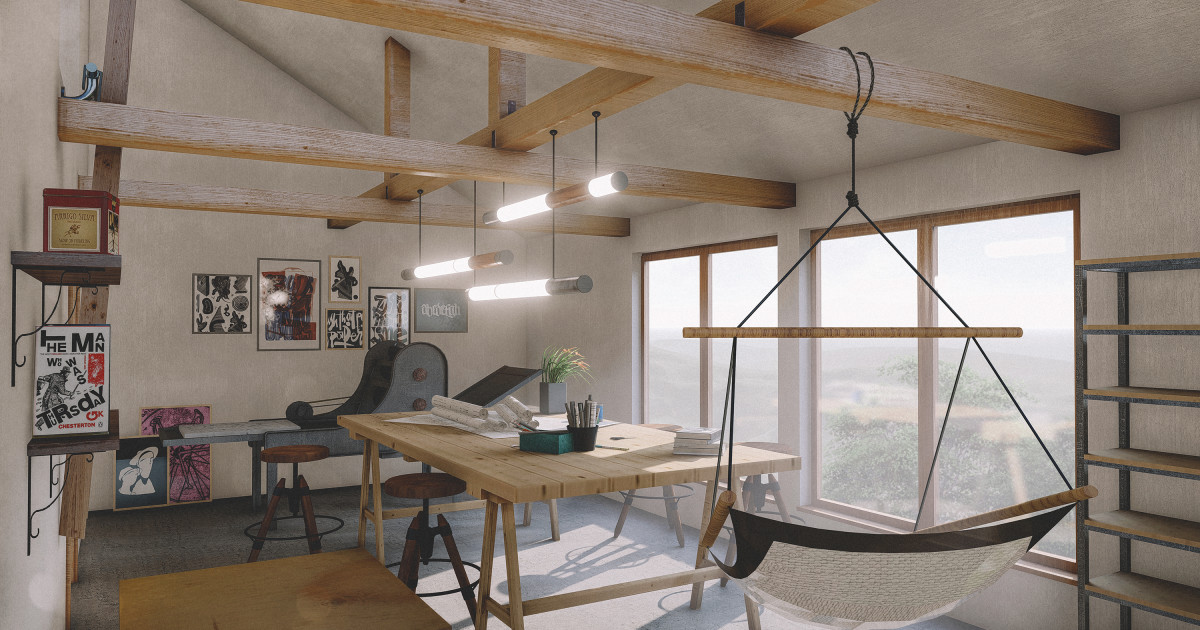 NoPoint - Art Residency with Printing Studio | Indiegogo