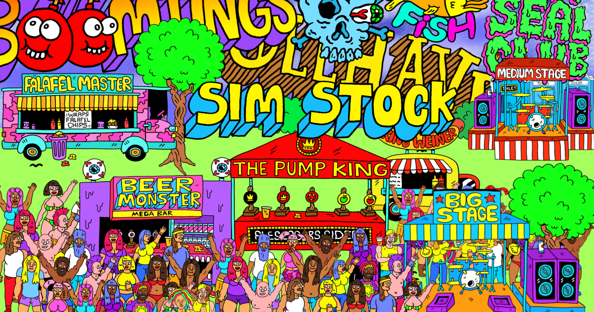 'SimStock' - The Festival Management Simulator | Indiegogo